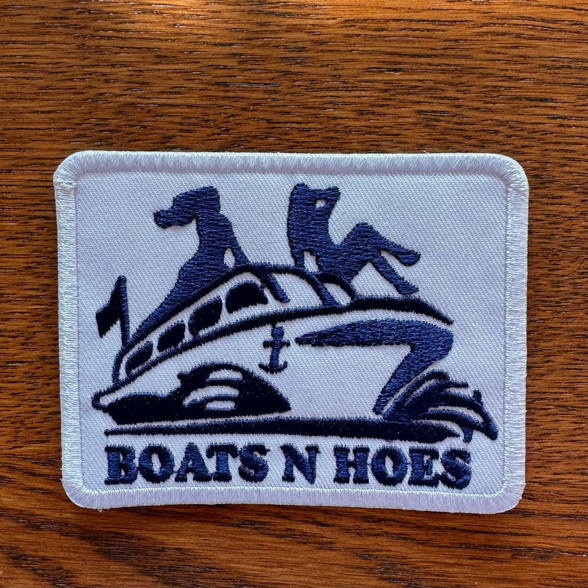 Boats N Hoes Patch – Rusty Lids