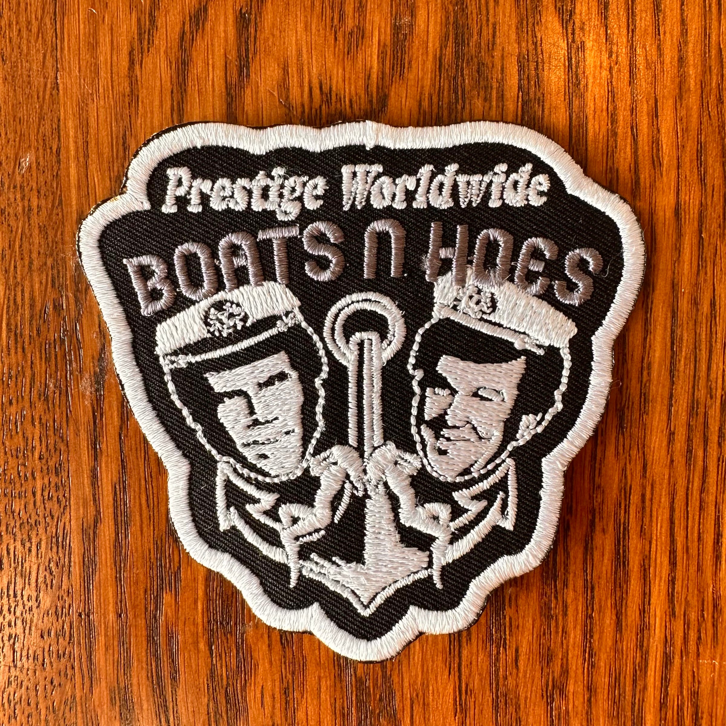 Fishing Related Patches – Rusty Lids