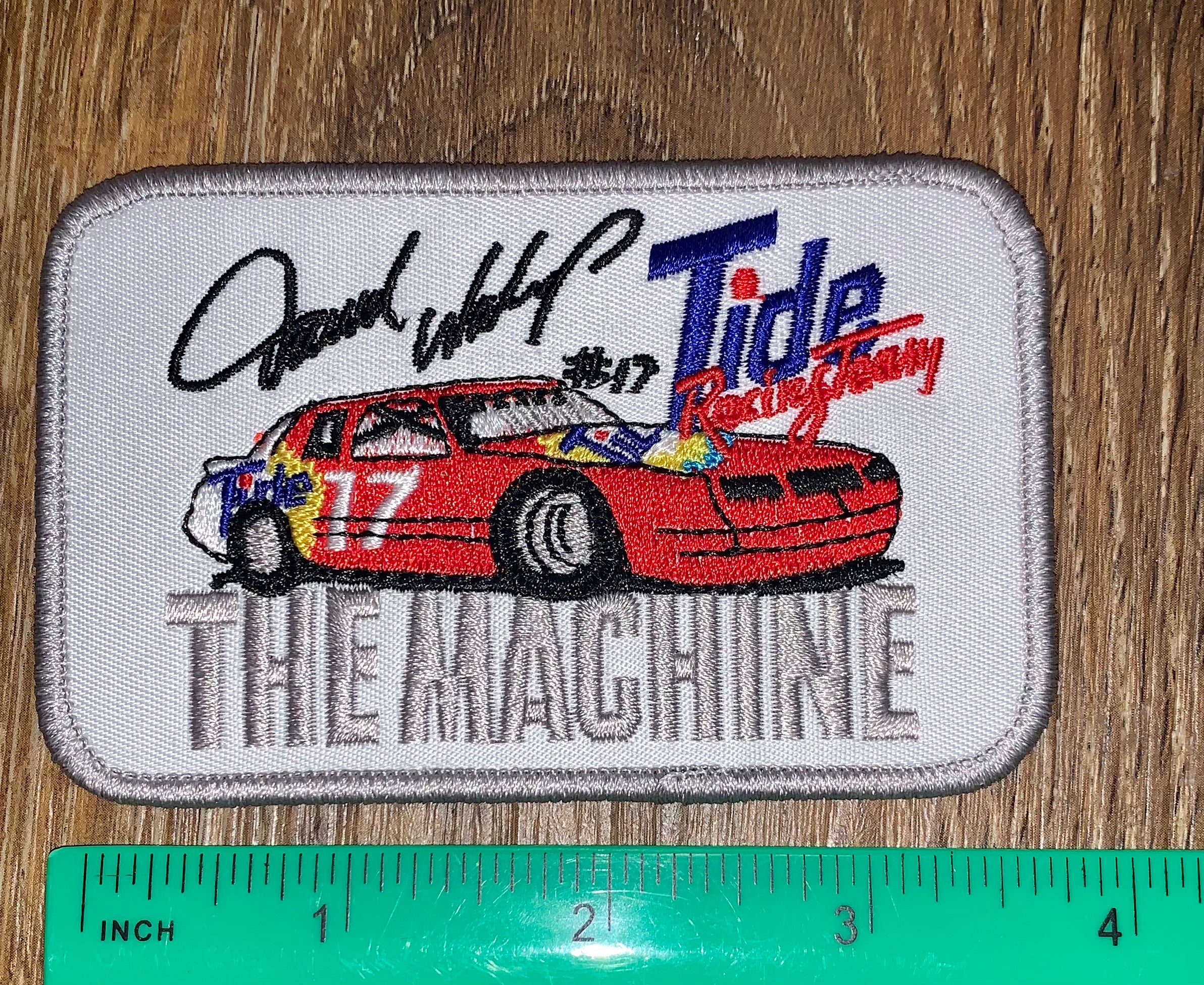 Vintage Racing Patches – Rusty Lids