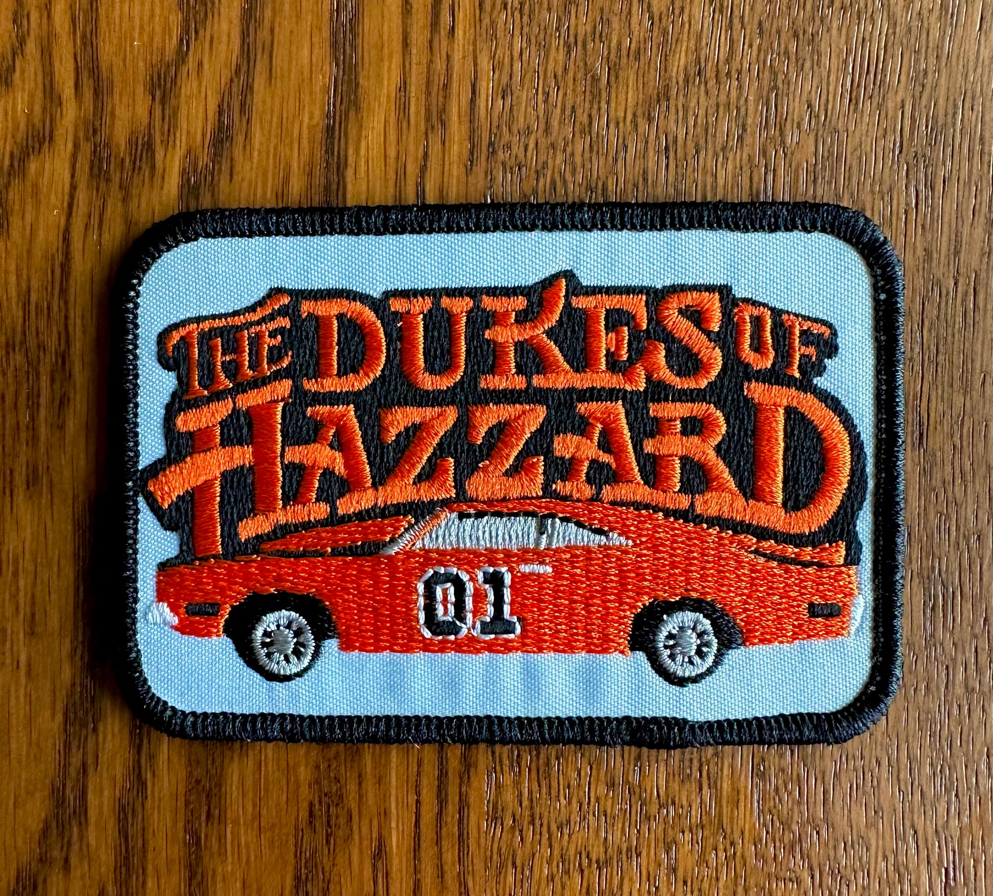 The Dukes of Hazzard Patch – Rusty Lids