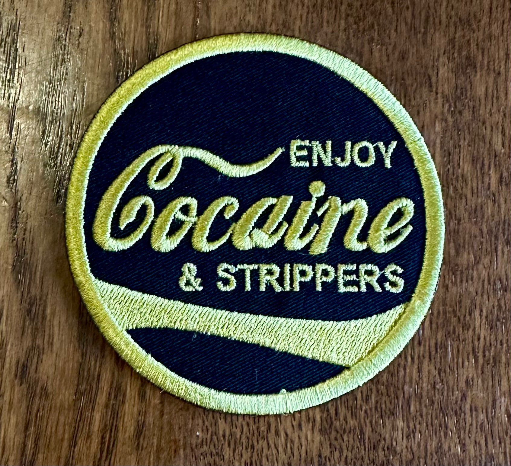 Enjoy Cocaine Collection – Rusty Lids