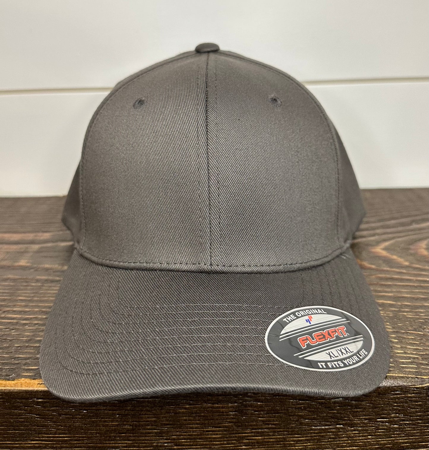 XL/XXL Yupoong 6277 Flexfit Hat - Charcoal – Rusty Lids