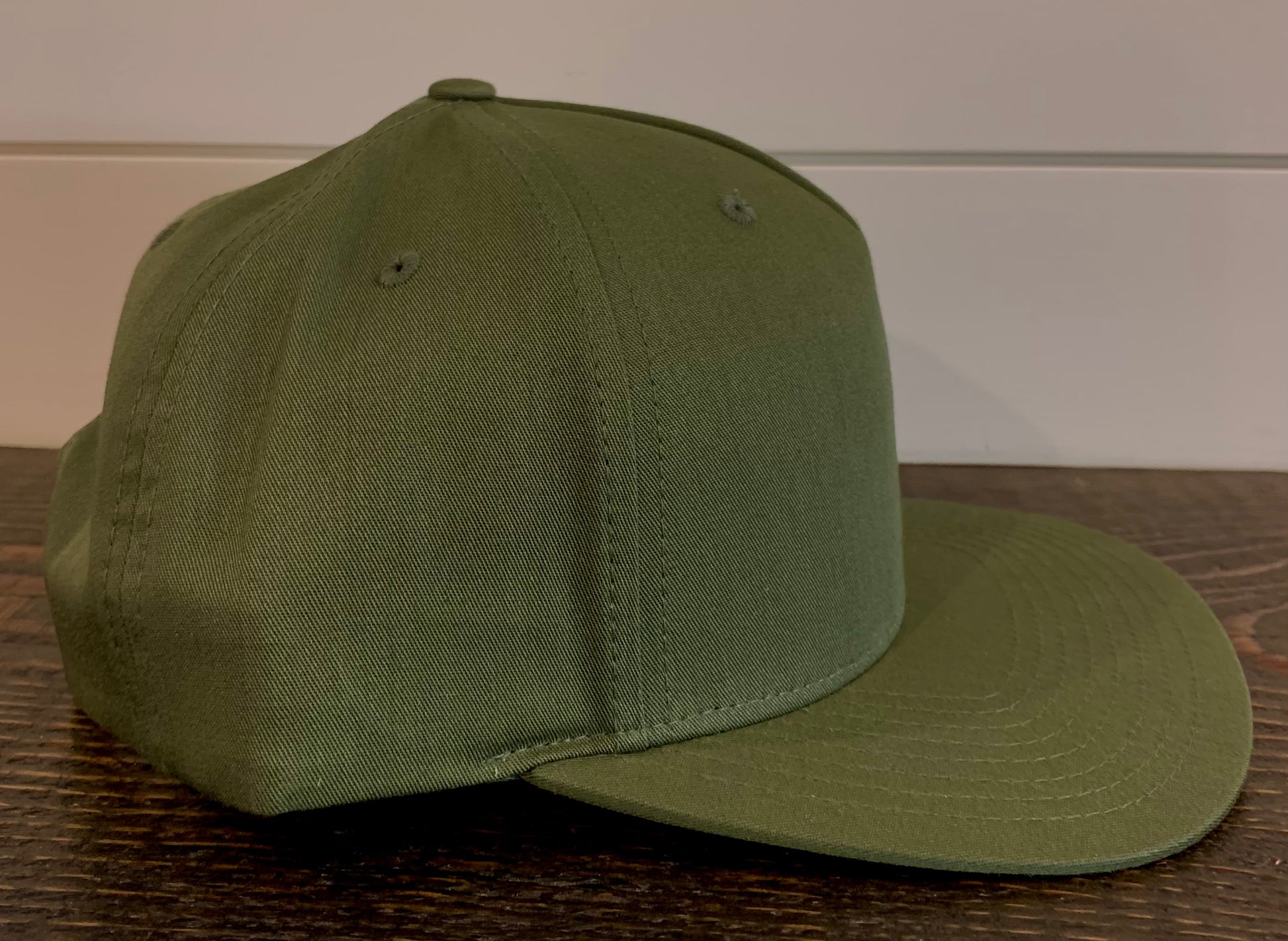 Richardson 255 Pinch Front Snapback Hat - Olive – Rusty Lids