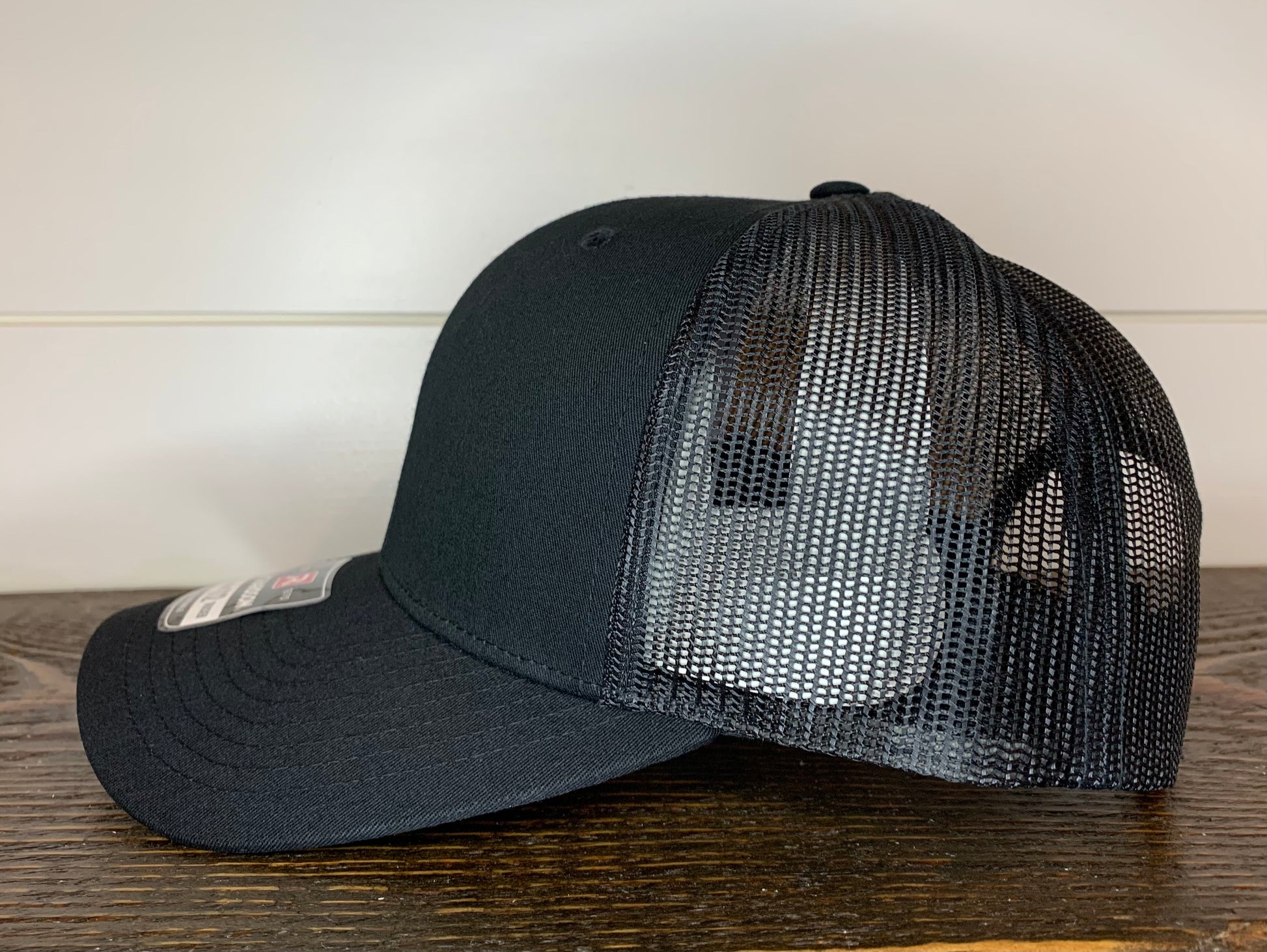 Richardson 112 Classic Trucker Hat - Black – Rusty Lids