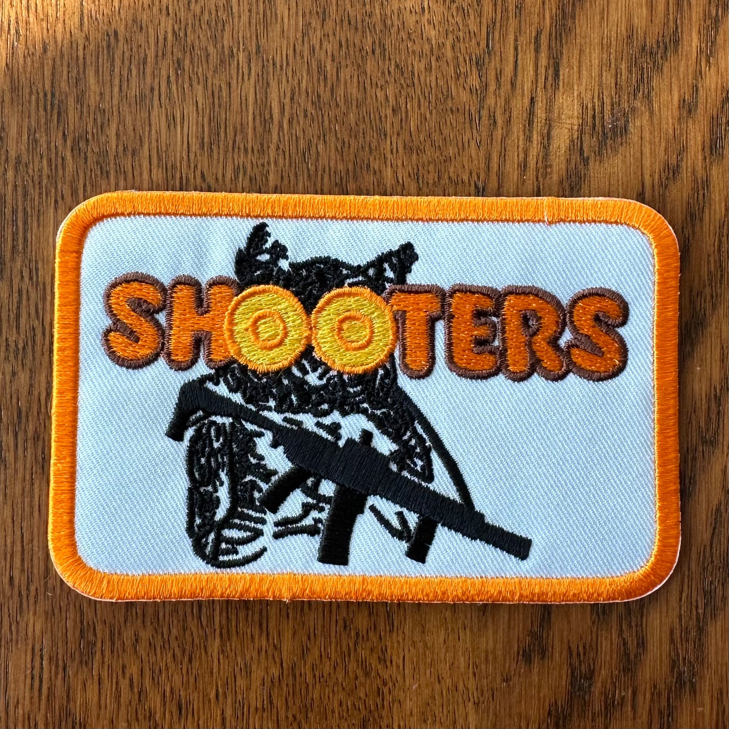 Shooters Patch - Original – Rusty Lids