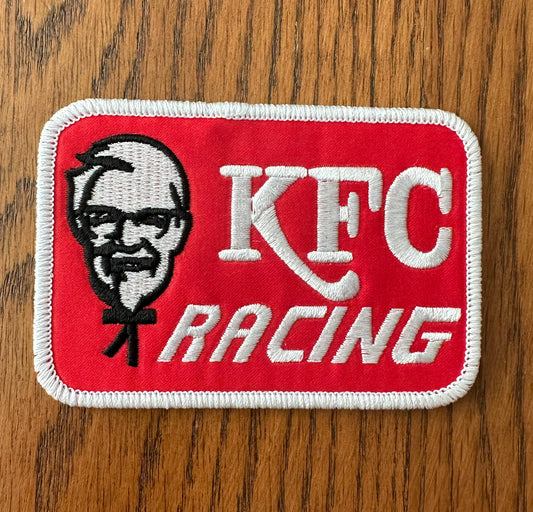 Vintage Racing Patches – Rusty Lids