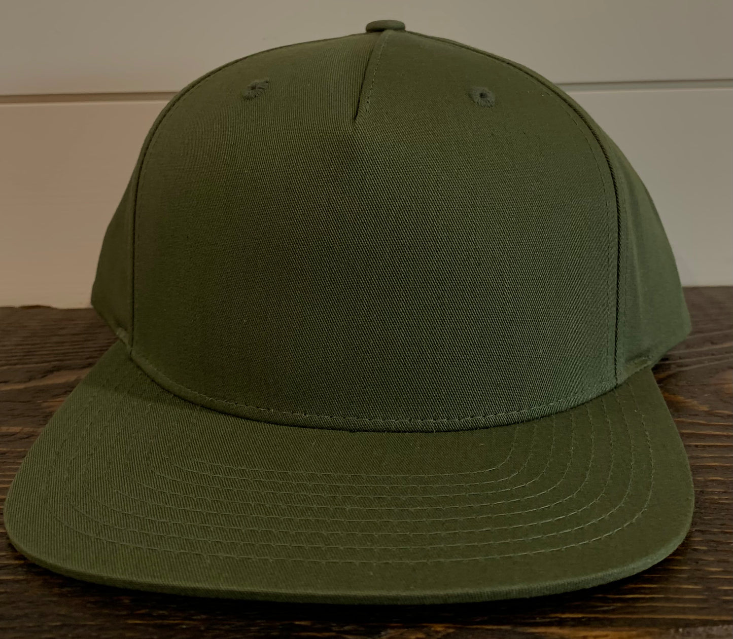 Richardson 255 Pinch Front Snapback Hat - Olive – Rusty Lids