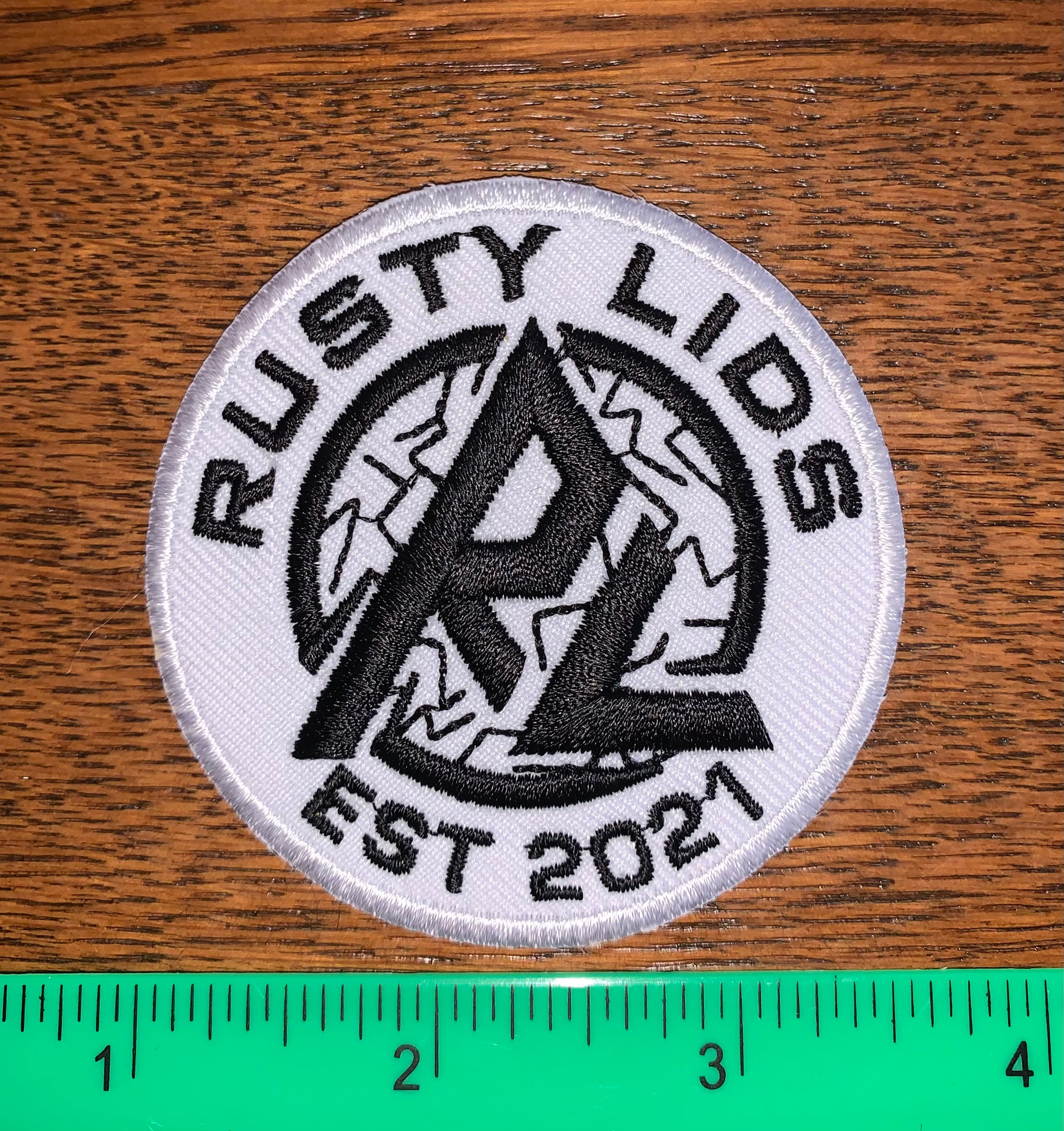 Stickers & Rusty Lids Merch