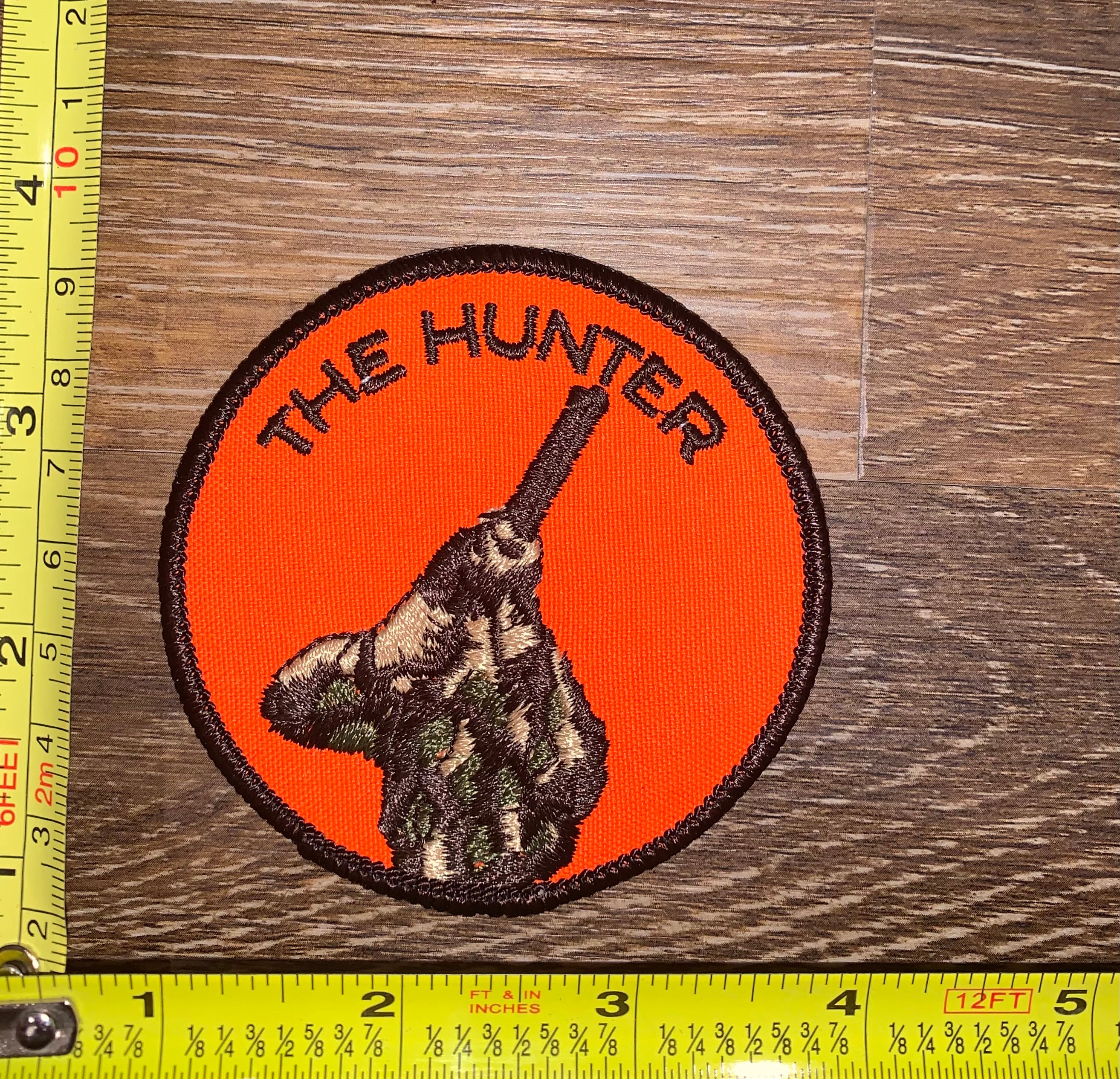 Vintage Hunting Patches – Rusty Lids