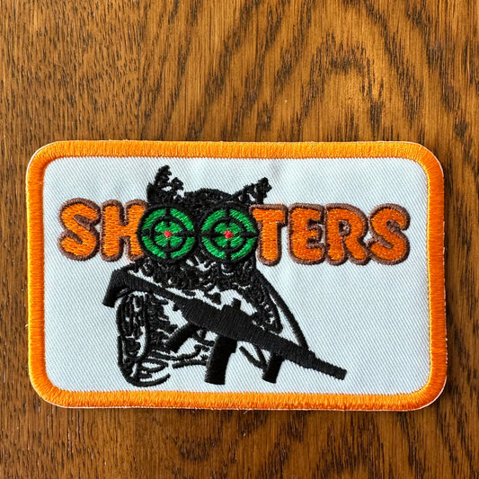Vintage Hunting Patches – Rusty Lids